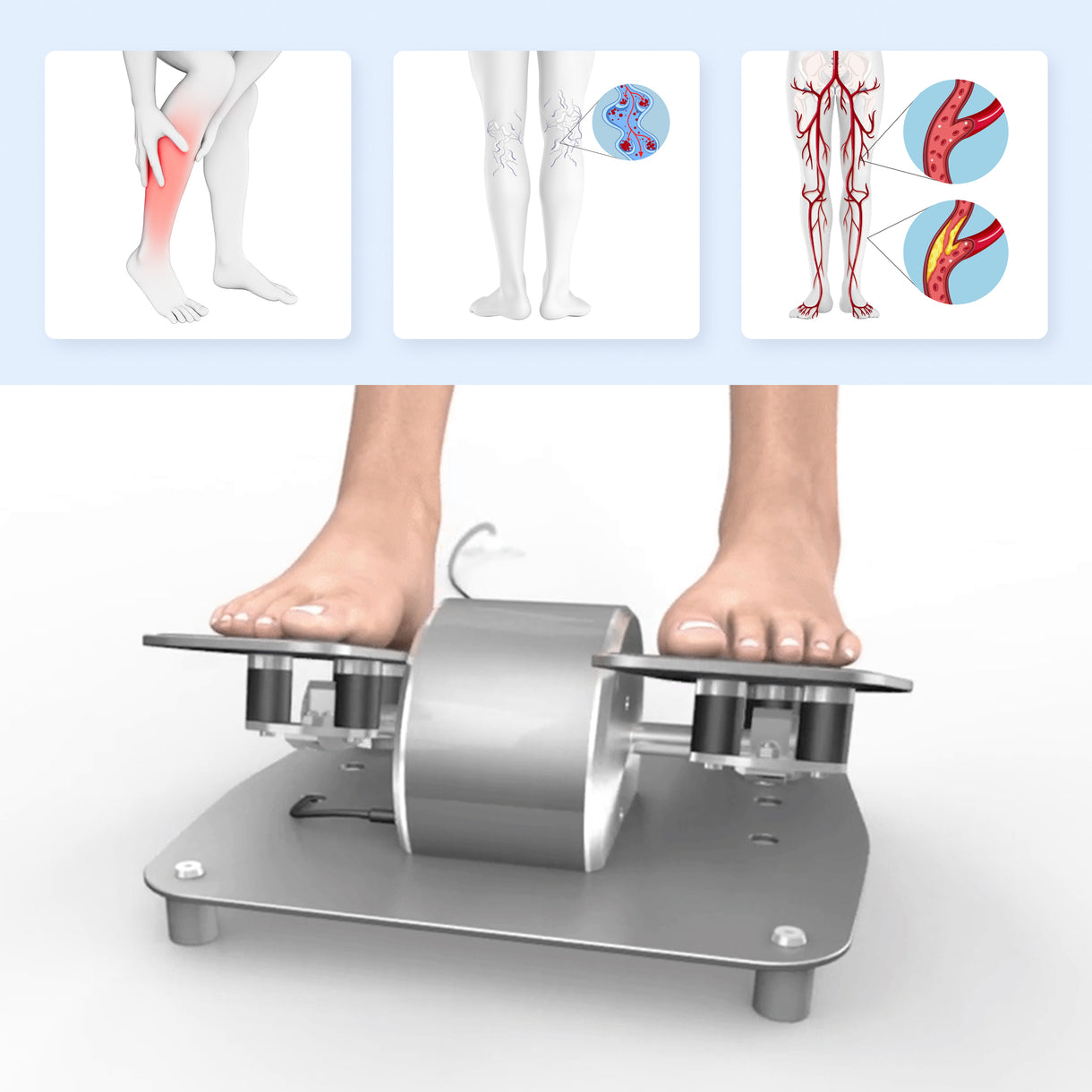 Hisooth-Moveo V2 Rehabilitation Trainer | Hisooth | Advanced Leg ...